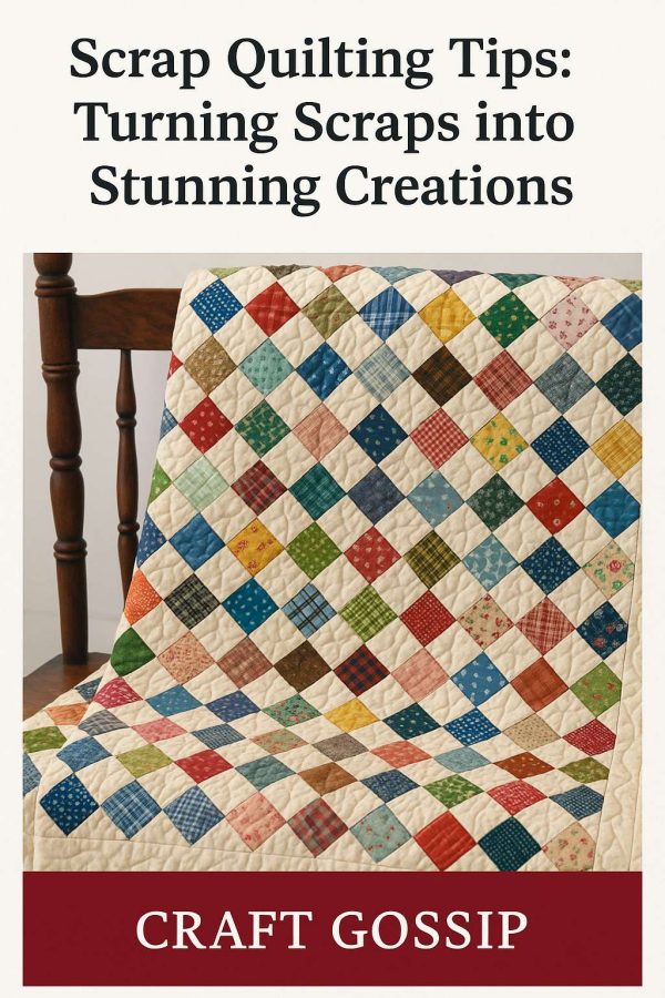 Scrap Quilting Tips: Turning Scraps into Stunning Creations – Quilting