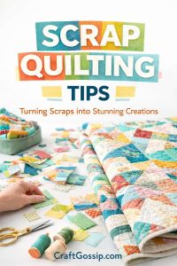 Scrap Quilting Tips: Turning Scraps into Stunning Creations – Quilting