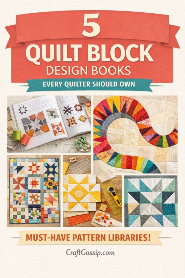 5 Quilt Block Design Books Every Quilter Should Own – Quilting